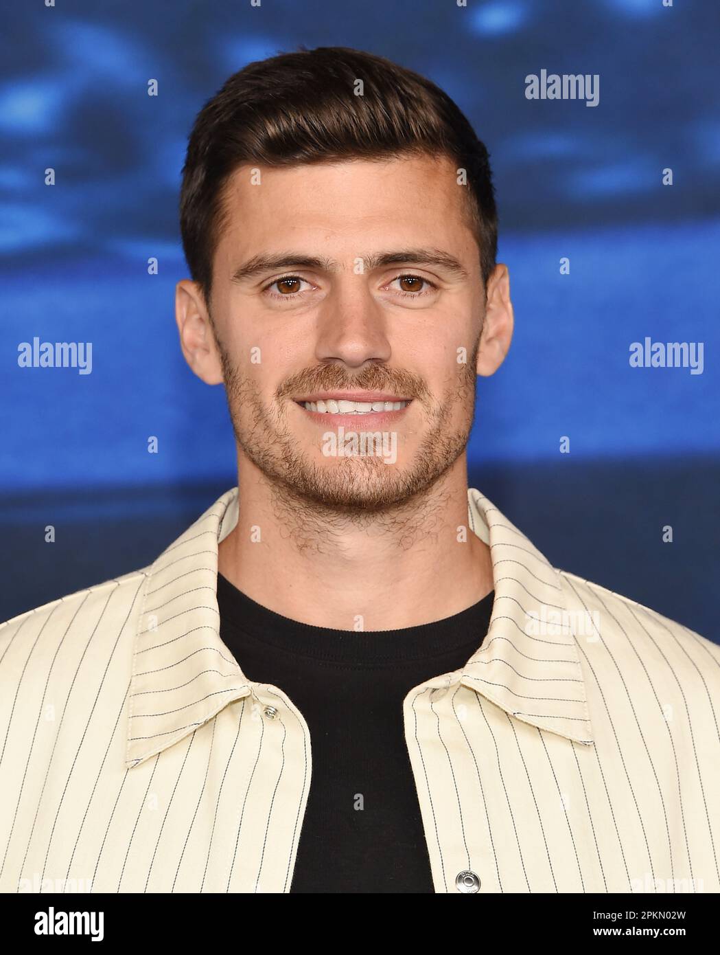 March 7, 2023, Los Angeles, California, USA: Jonathan Bond arrives to the Ã”Ted LassoÃ Season 3 ...