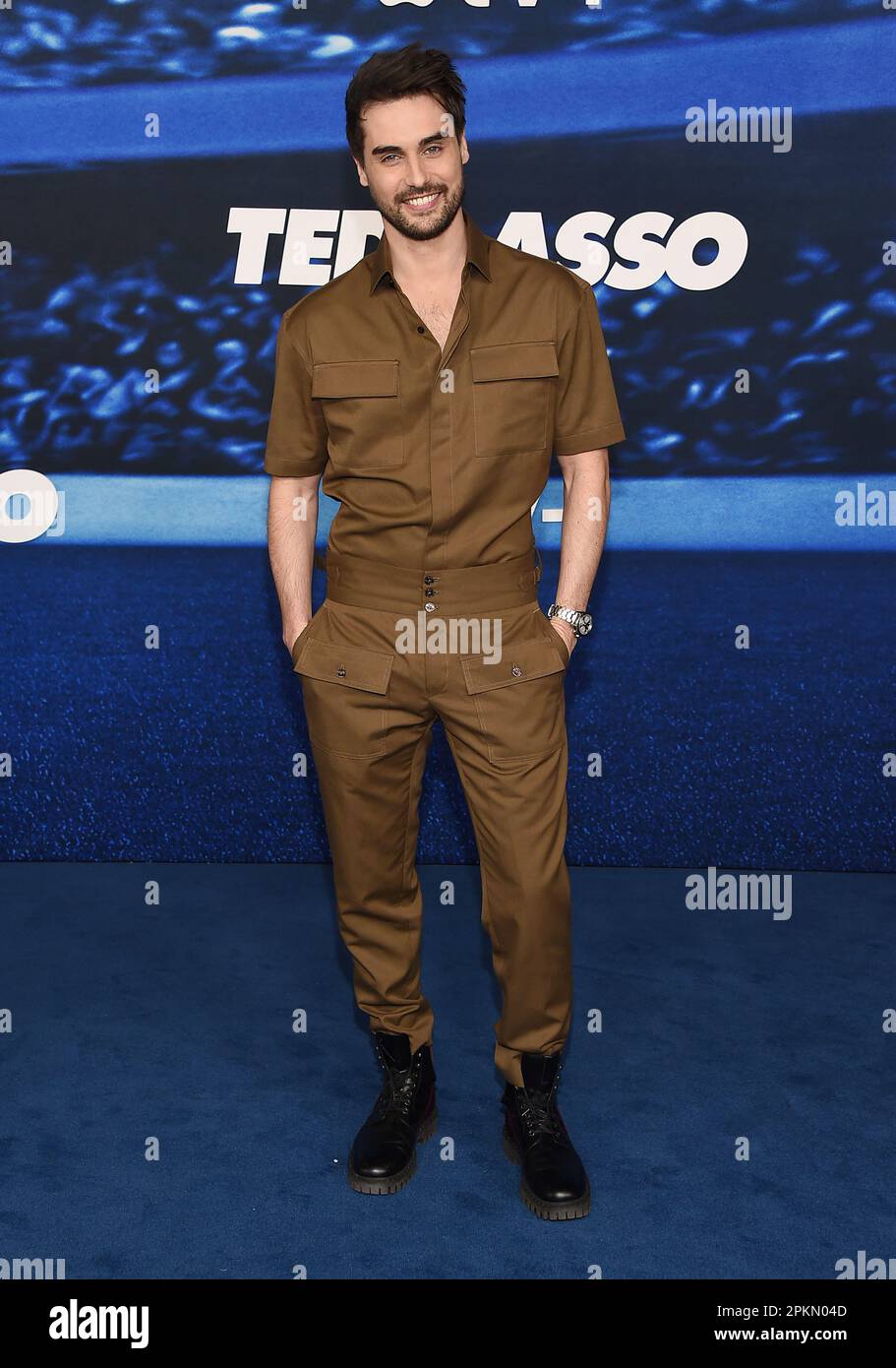 March 7, 2023, Los Angeles, California, USA: Stephen Manas arrives to ...