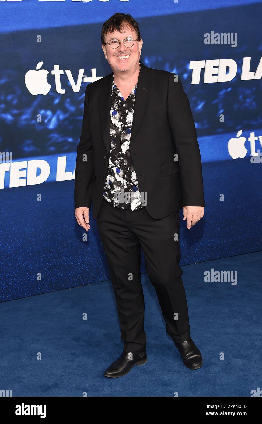 March 7, 2023, Los Angeles, California, USA: Jeremy Swift arrives to ...