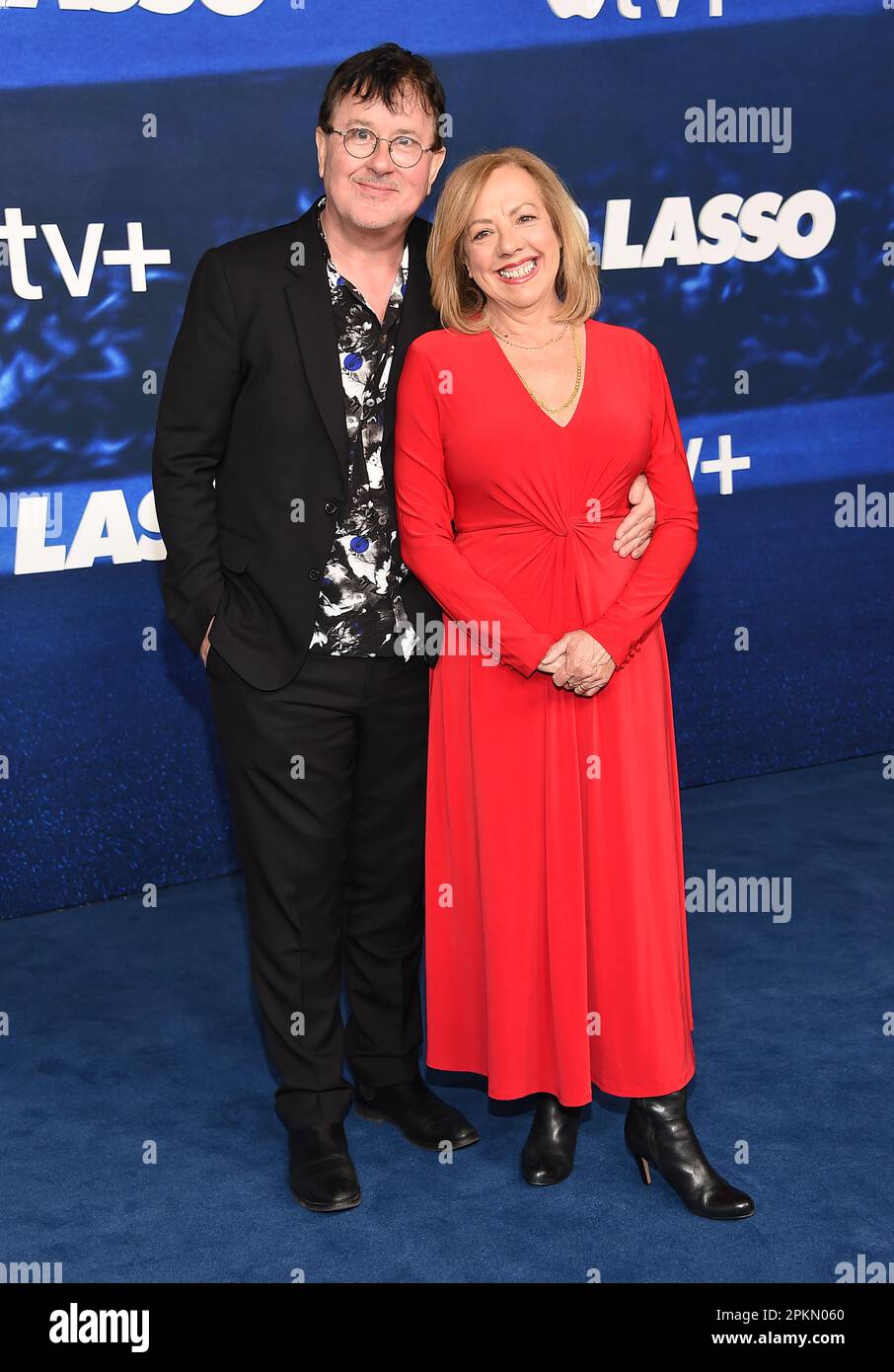 March 7, 2023, Los Angeles, California, USA: Jeremy Swift and Mary ...