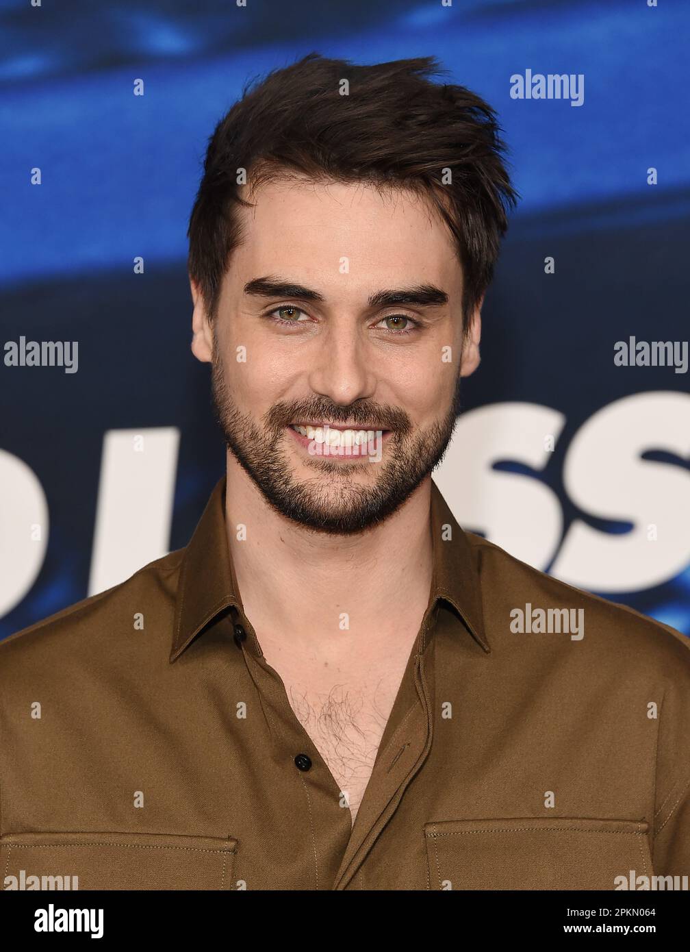 March 7, 2023, Los Angeles, California, USA: Stephen Manas arrives to ...