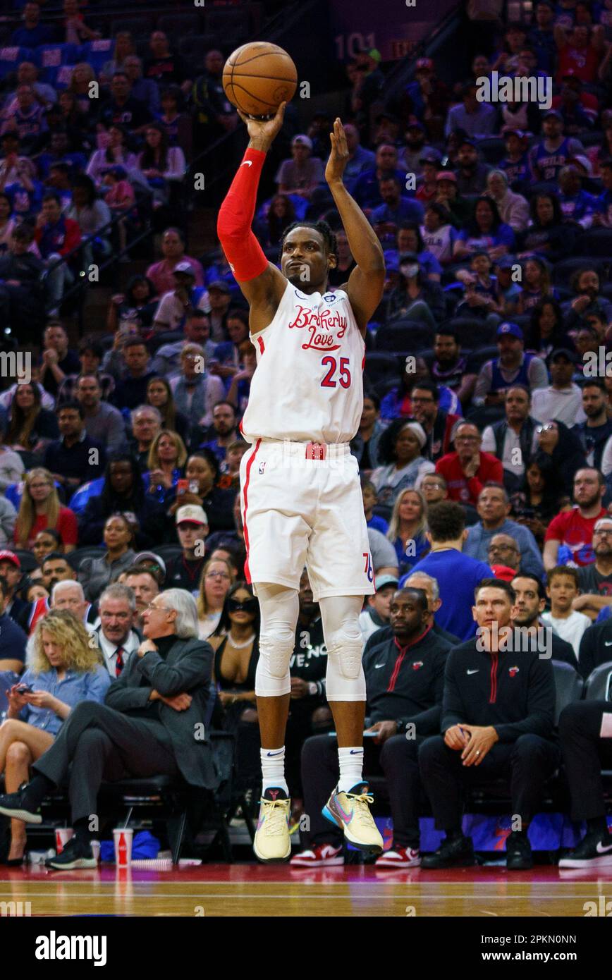 Philadelphia 76ers' Danuel House Jr. in action during the NBA ...