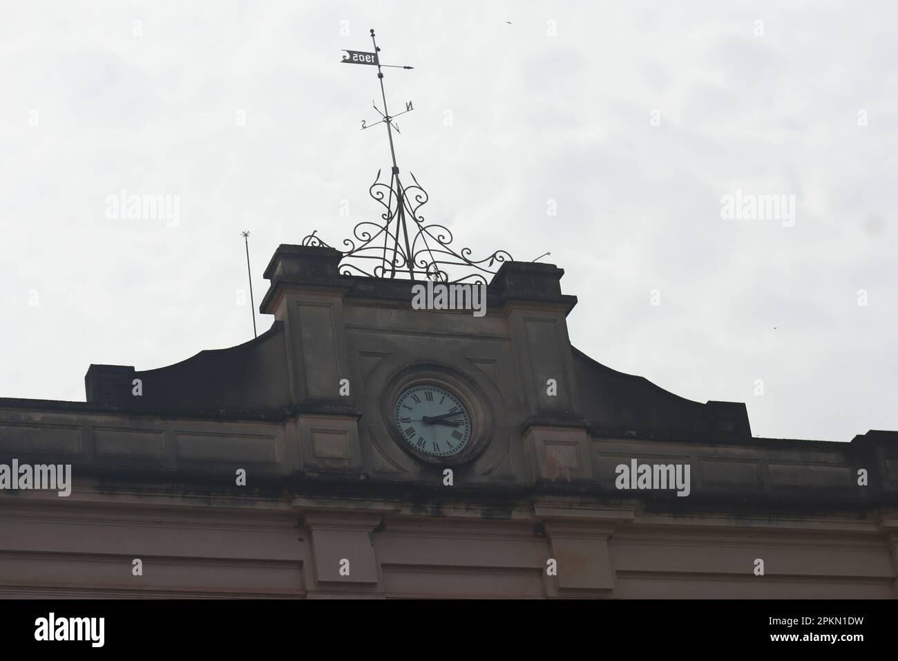 Piracicaba, Sao Paulo, Brazil - january, 15, 2023 : Detail of facade of ...