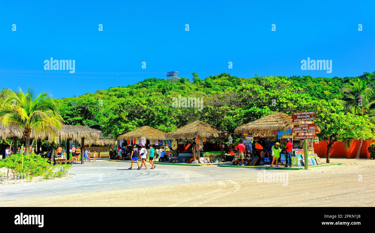 LABADEE, HAITI -December 22, 2022: Labadee is a port located on the ...