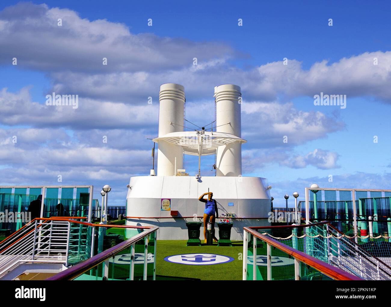MIAMI, FLORIDA - December 18, 2022: Royal Caribbean operate over 25 ...