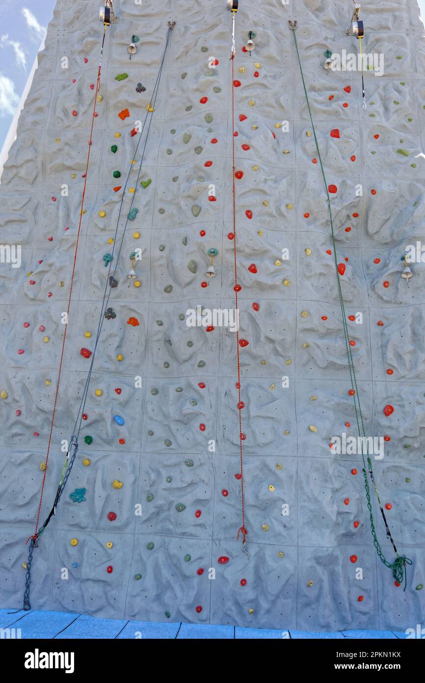 MIAMI, FLORIDA - January 29, 2023: Royal Caribbean operate over 25 ...