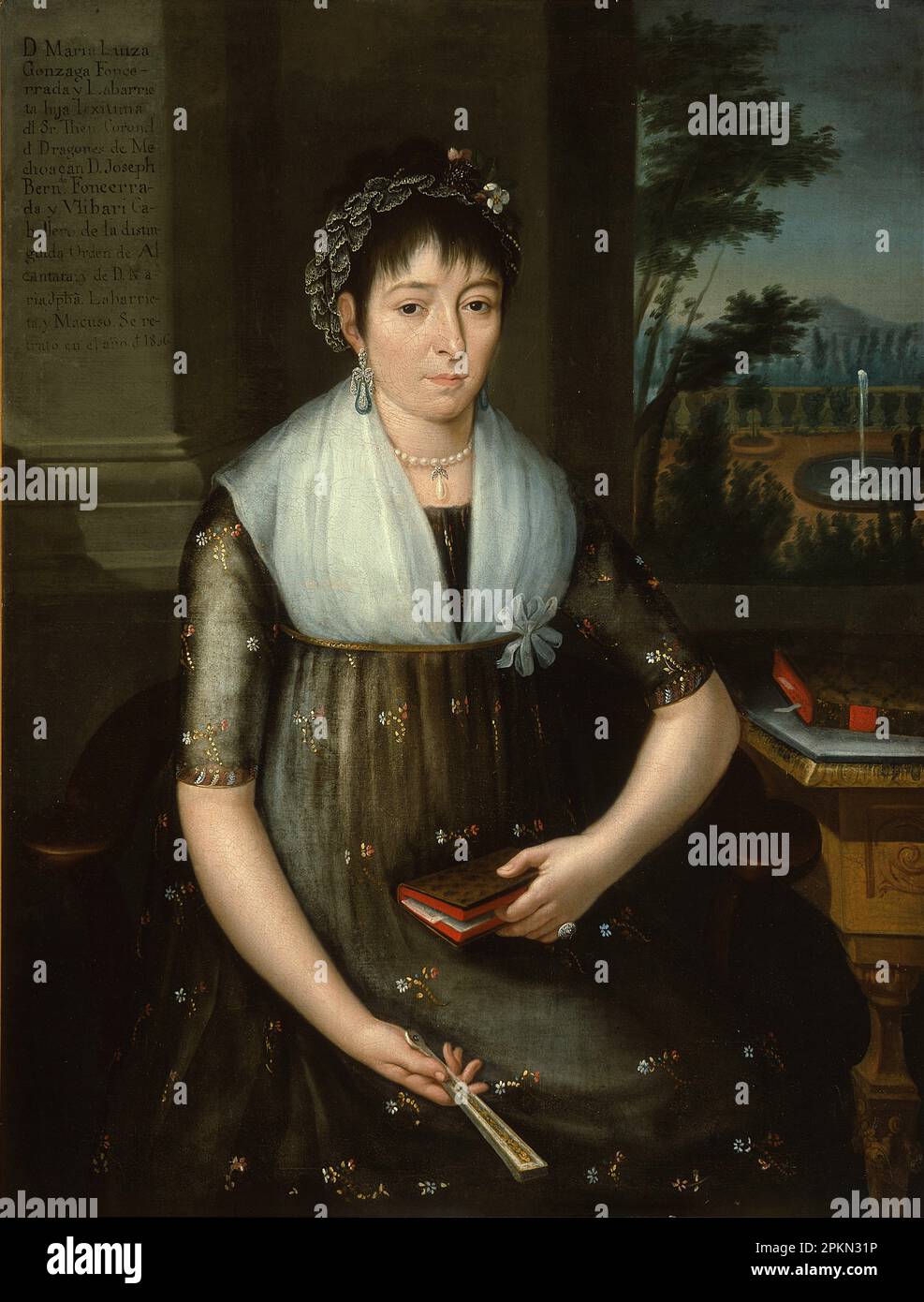 Doña maria luisa hi-res stock photography and images - Alamy