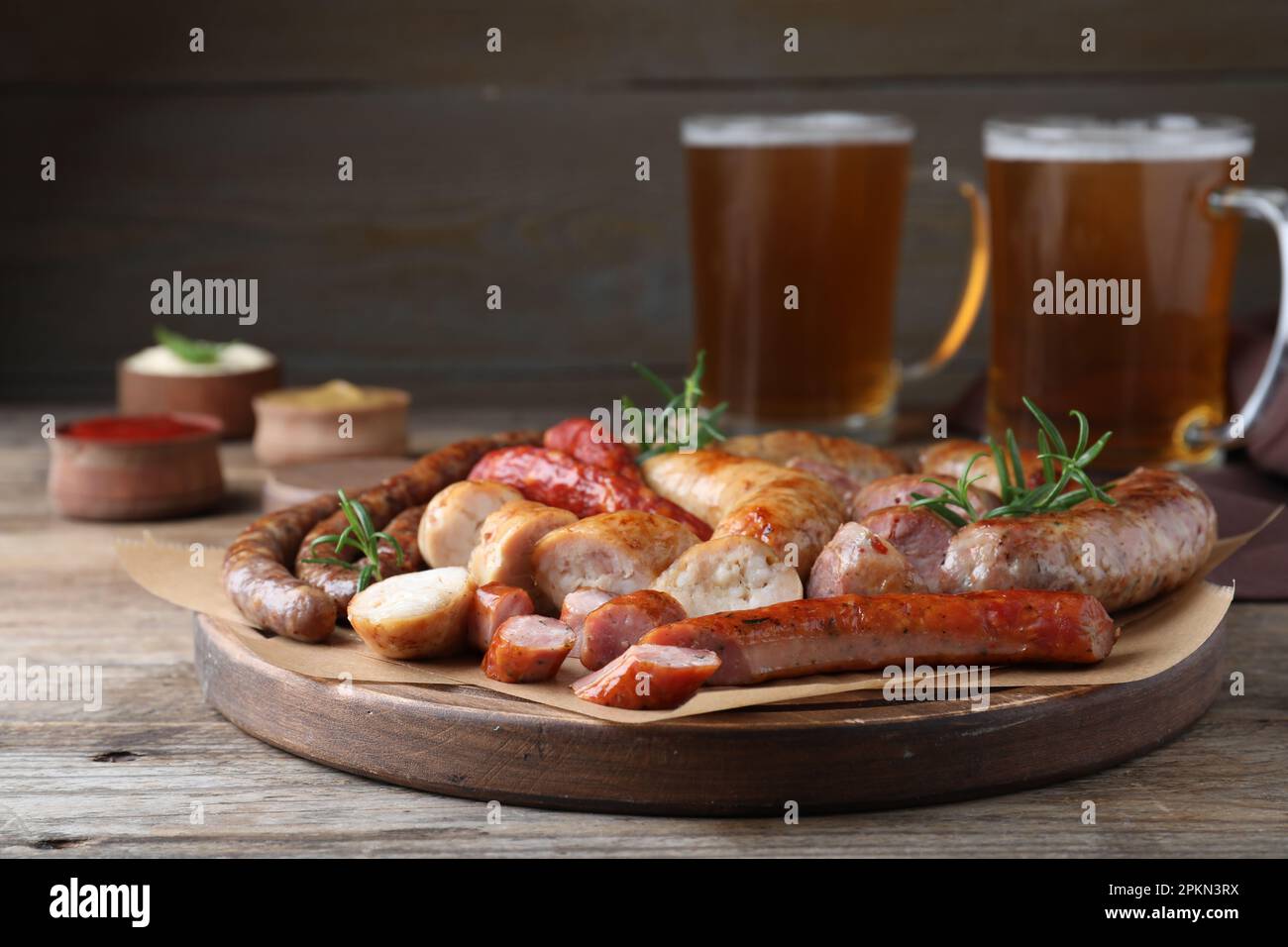 Beer and snacks set hi-res stock photography and images - Alamy