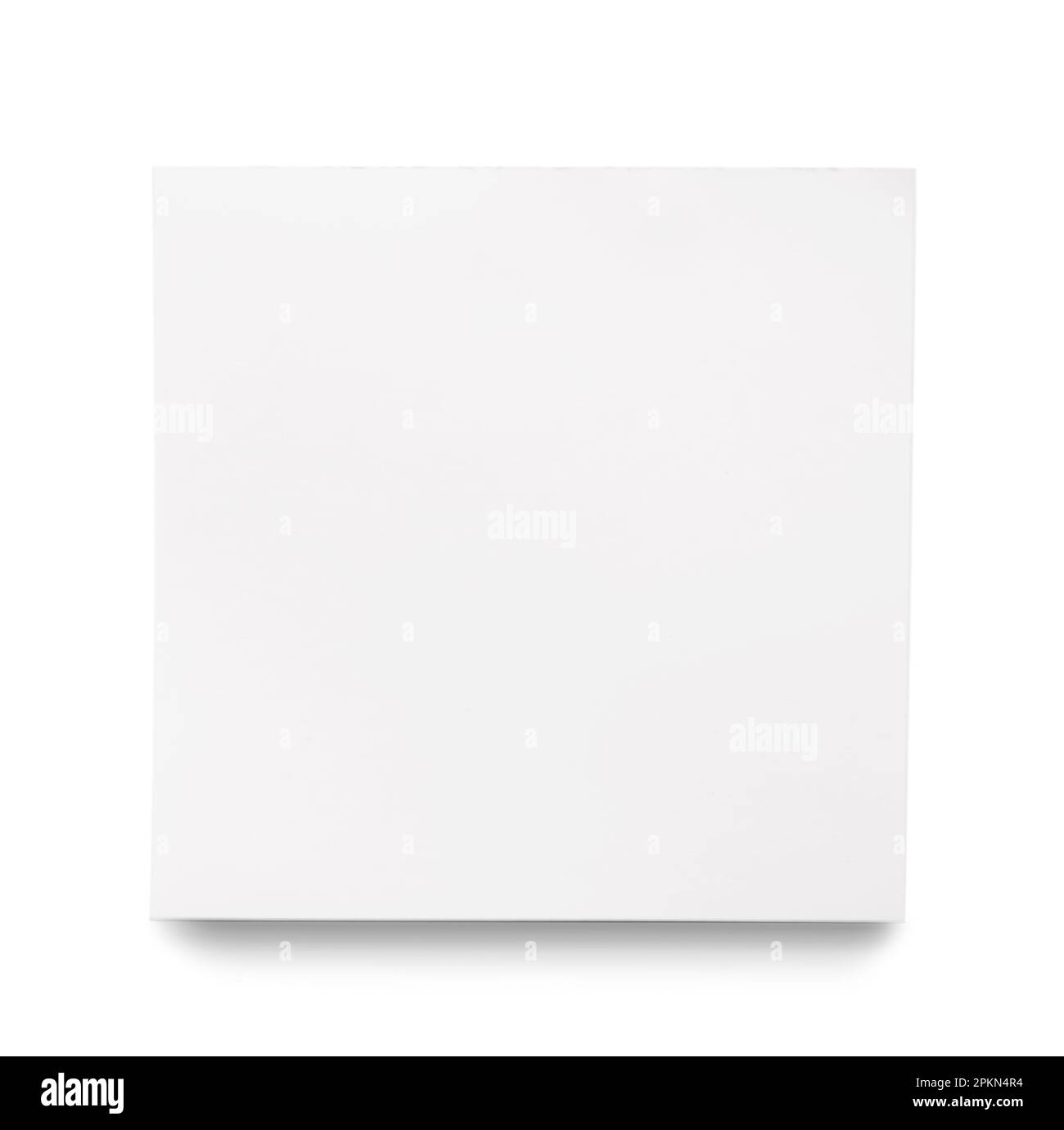 Simple sticky note message Cut Out Stock Images & Pictures - Alamy