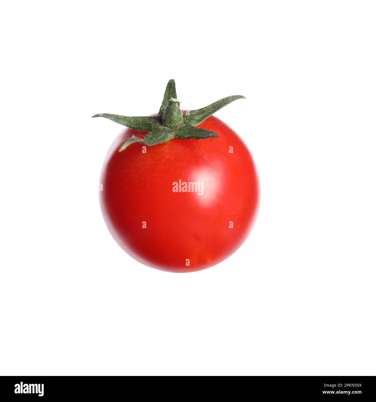 Ripe cherry tomato on Cut Out Stock Images & Pictures - Alamy