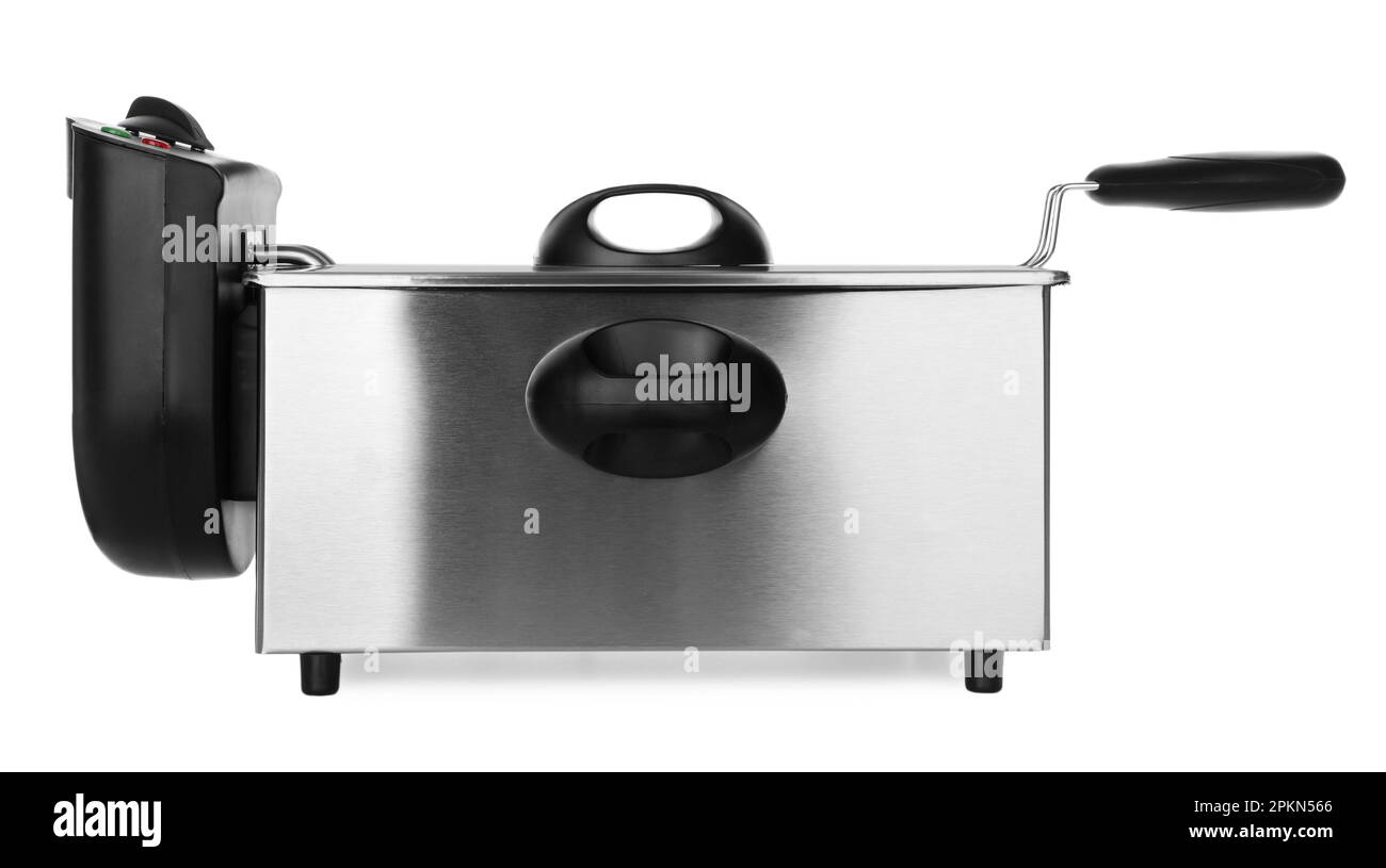 Deep fat fryer white background hi-res stock photography and images - Alamy