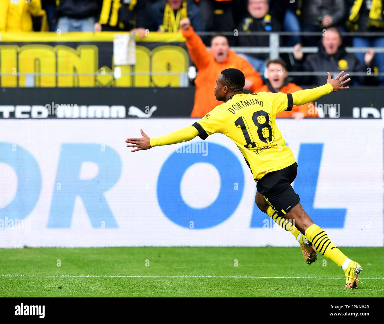 Moukoko germany hi-res stock photography and images - Alamy