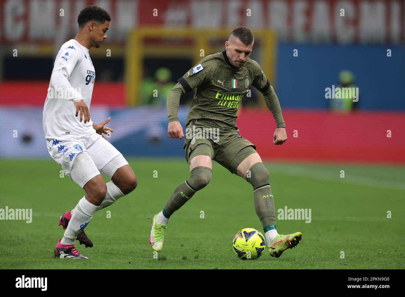 Ac milan empoli 2023 hi-res stock photography and images - Alamy