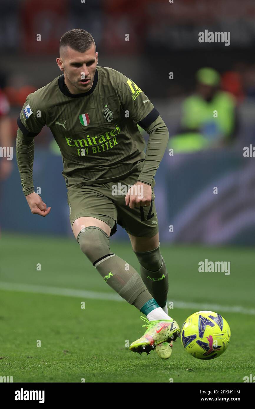 Rebic milan 2023 hi-res stock photography and images - Alamy