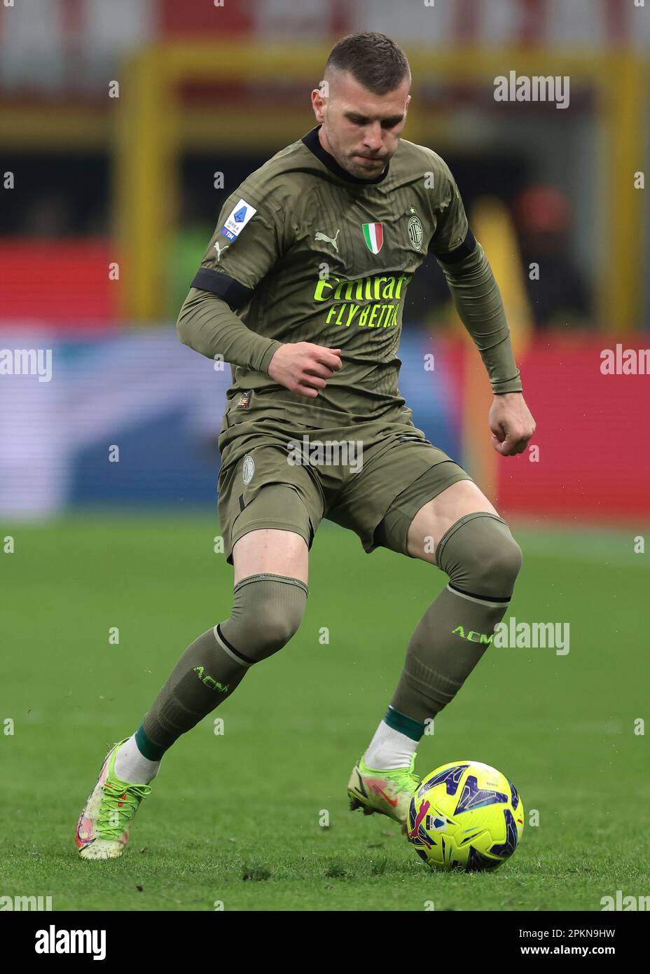 Rebic milan 2023 hi-res stock photography and images - Alamy