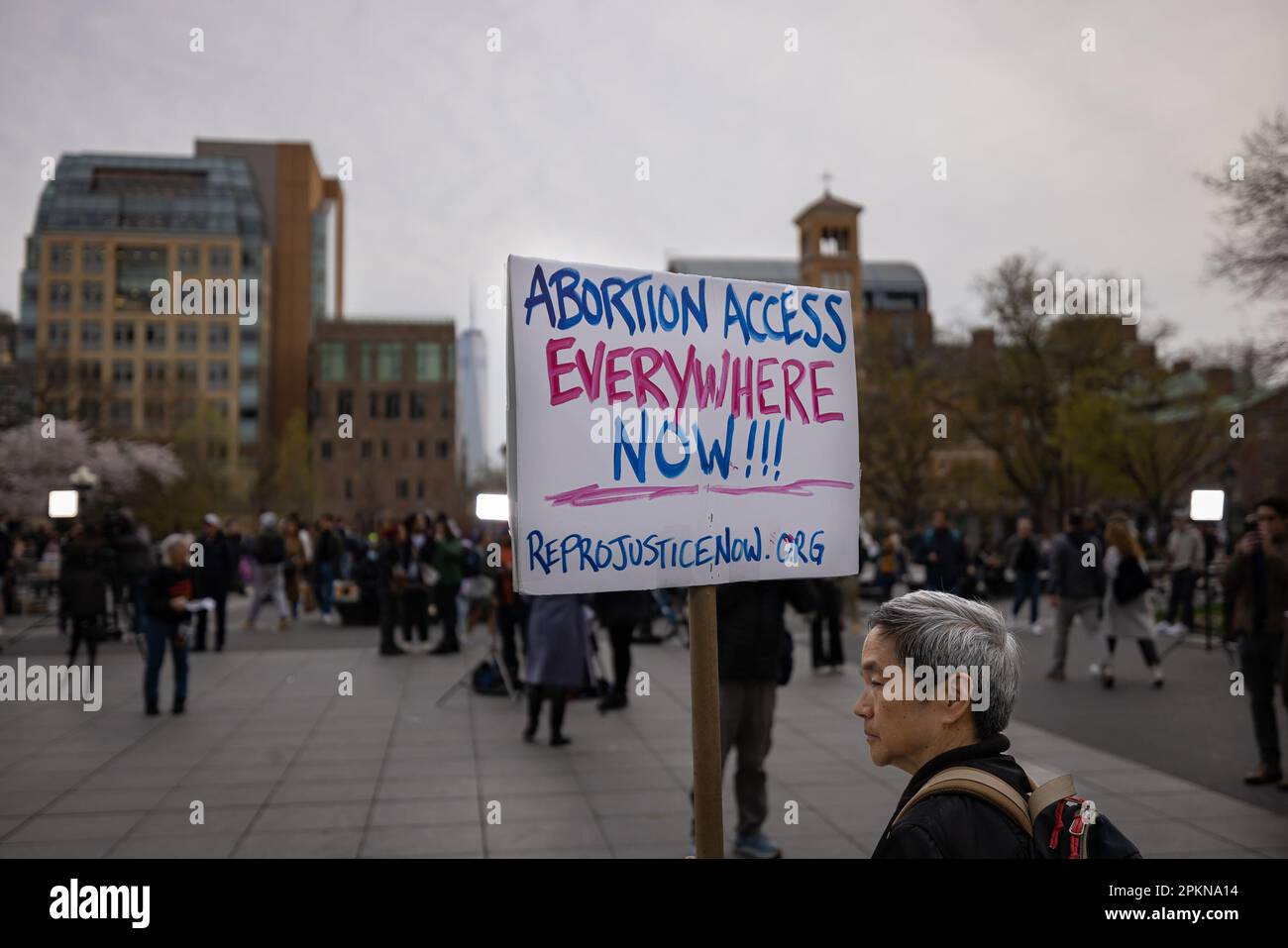 New York, United States. 08th Apr, 2023. NEW YORK, NEW YORK - APRIL 08 ...