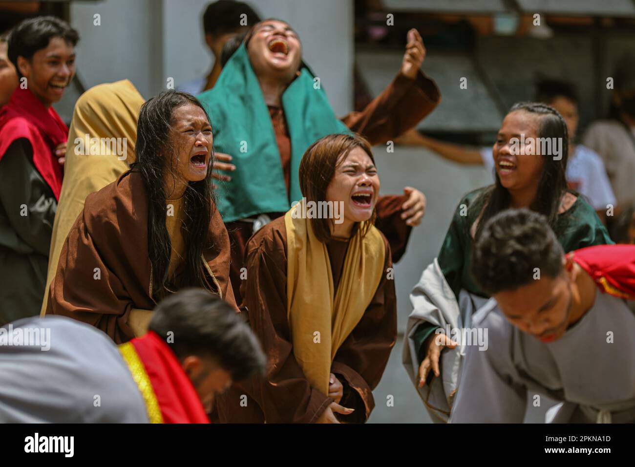 "SENAKULO" A Reenactment of Jesus Christ's passion and death in San ...