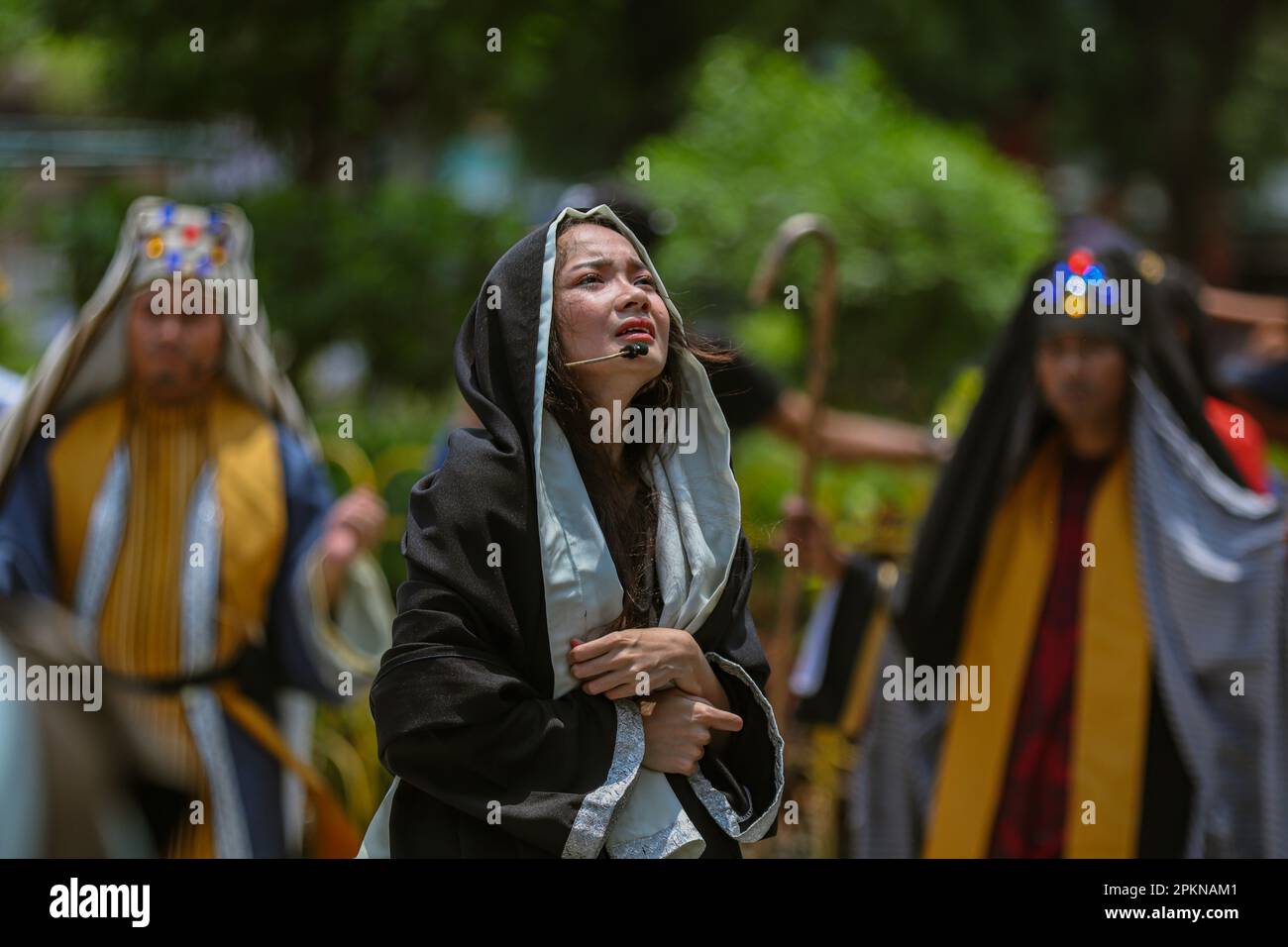 Senakulo hi-res stock photography and images - Alamy