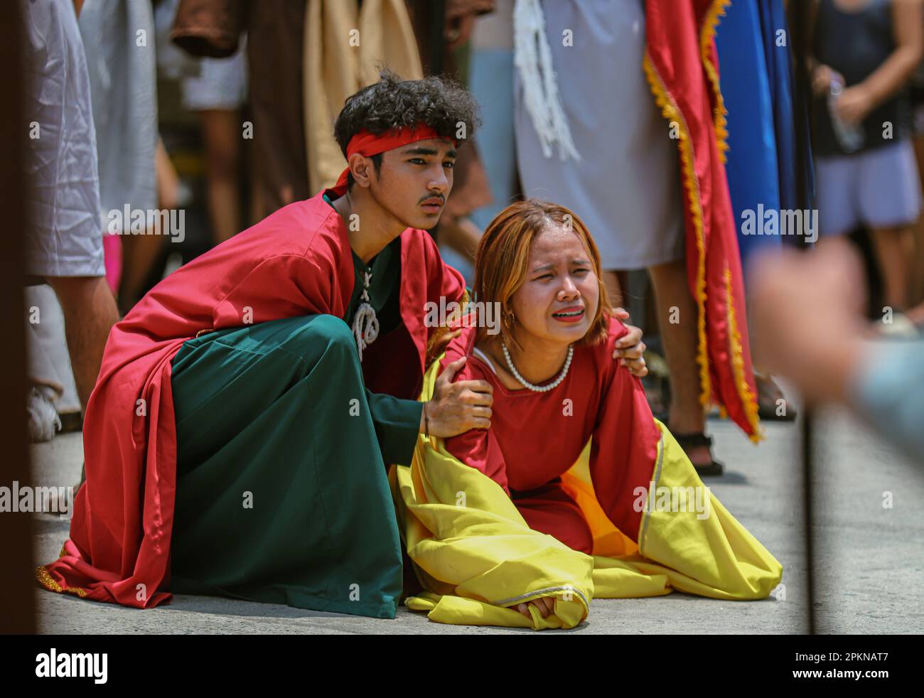 Senakulo hi-res stock photography and images - Alamy