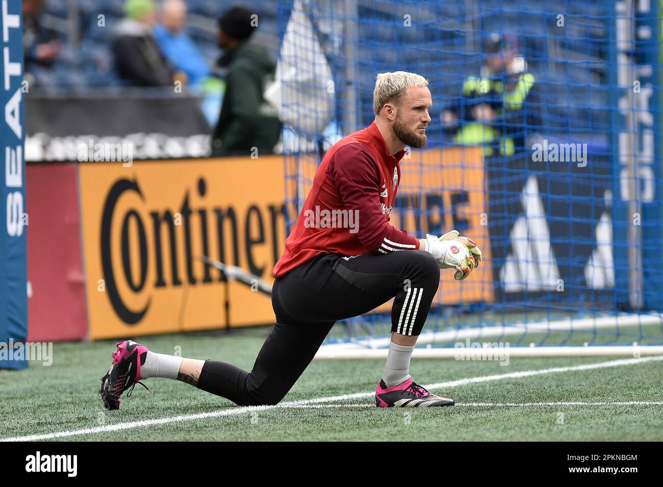 Seattle, United States. 08th Apr, 2023. April 08, 2023: Seattle ...