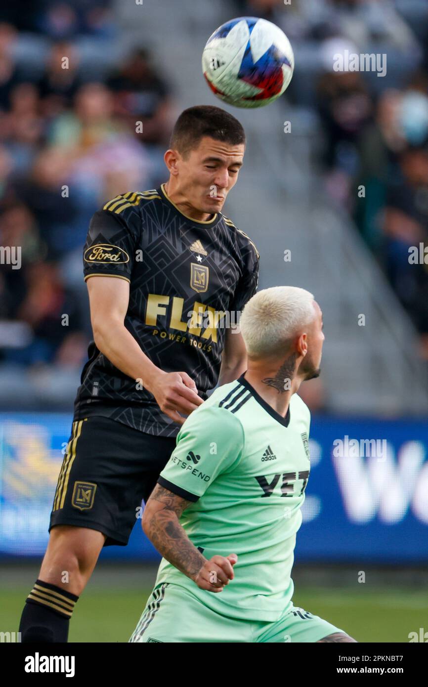 Los Angeles, California, USA. 8th Apr, 2023. Los Angeles FC defender ...
