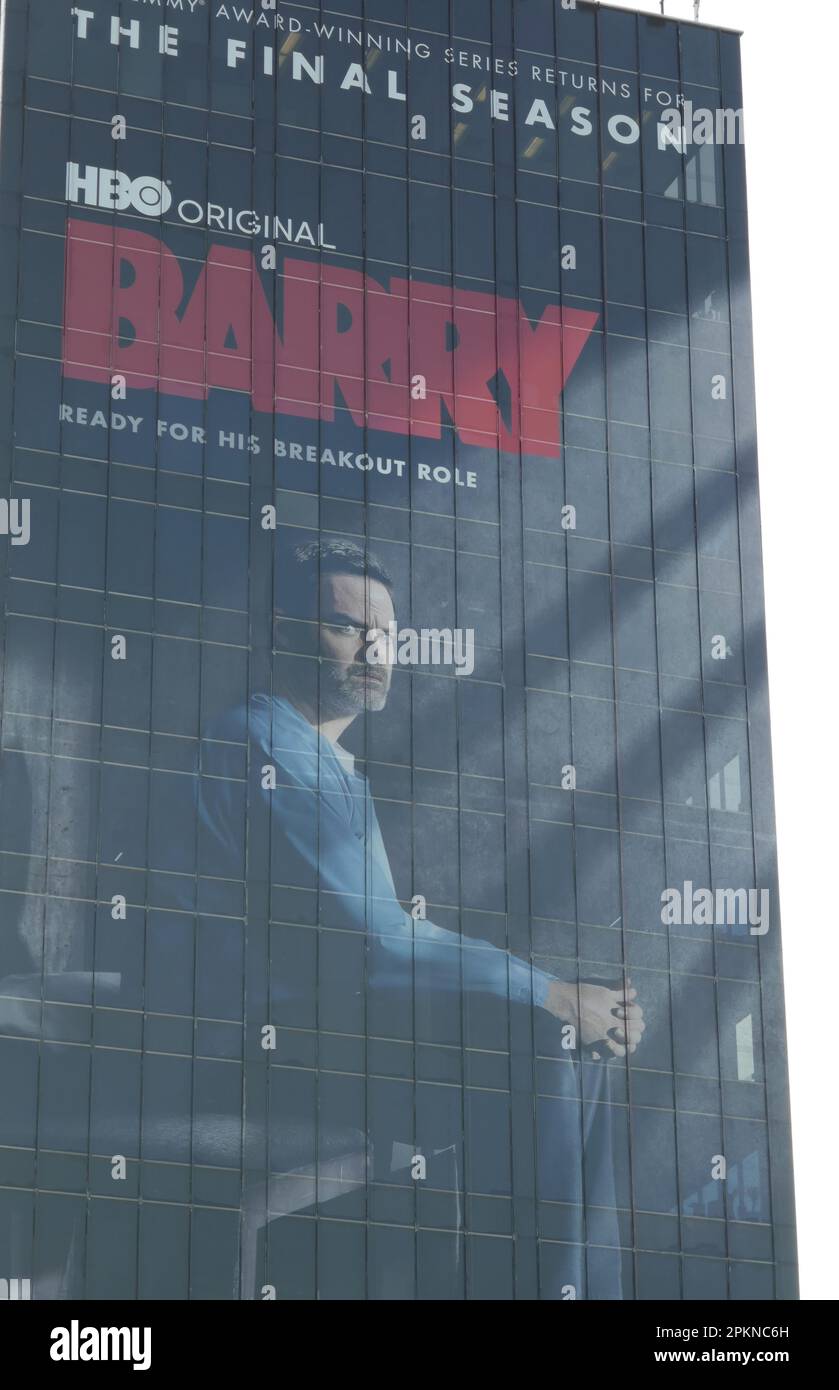 Los Angeles, California, USA 7th April 2023 A general view of ...