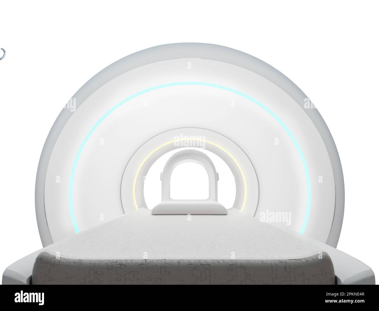 MRI SCANNER 3D- Magnetic resonance imaging device in Hospital 3D ...