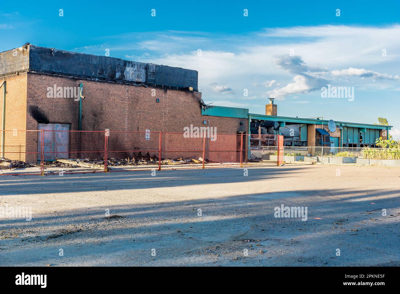 Stewart Valley, SK, Canada- Aug 28, 2022: The ruins of Stewart Valley ...