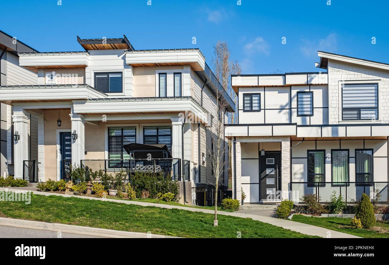 Rich family house america hi-res stock photography and images - Alamy