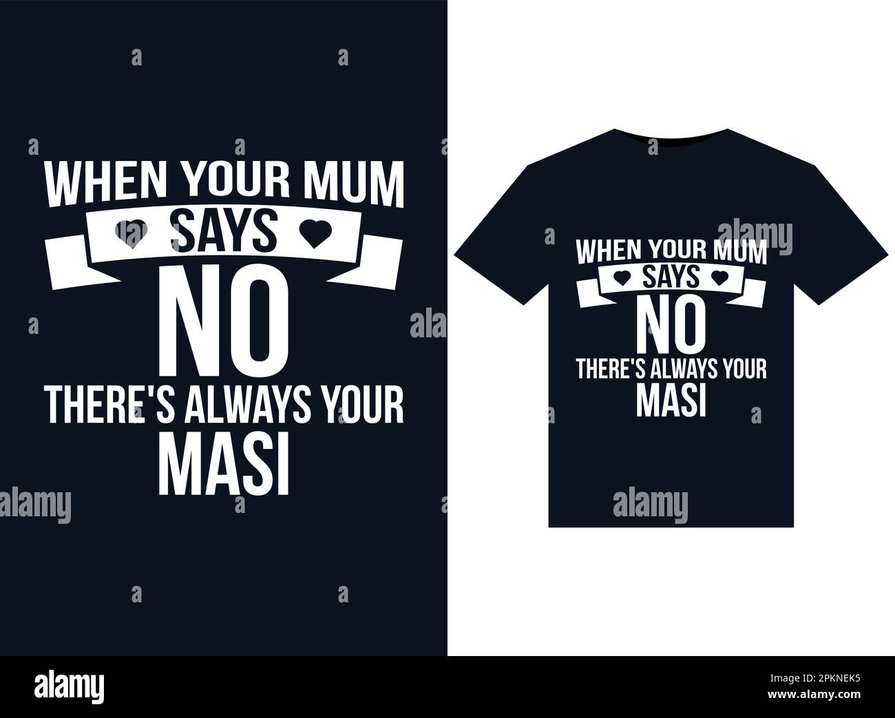 When your mum says no. there's always your masi illustrations for print ...