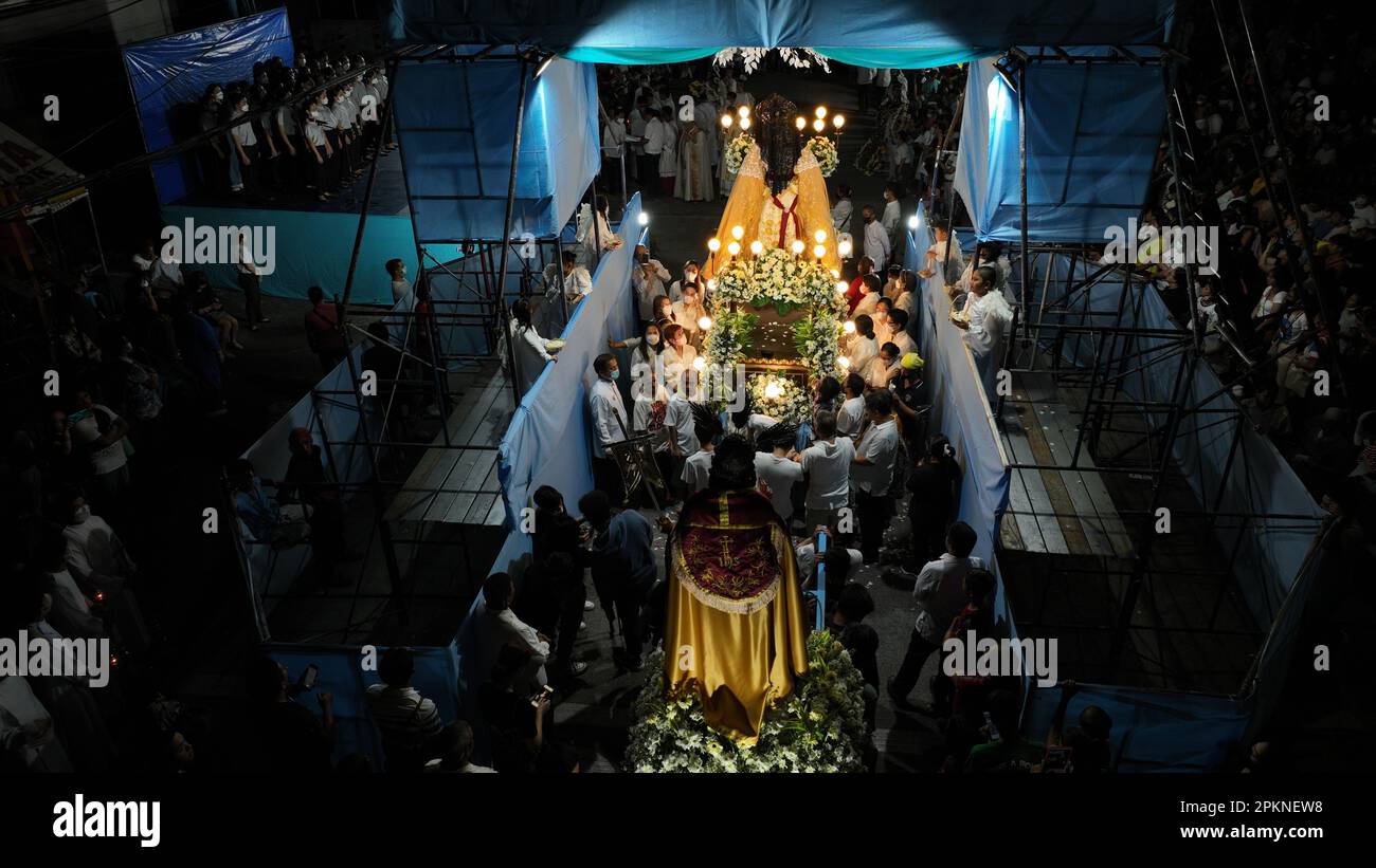 Salubong is a Filipino tradition during Easter where there is a pre ...