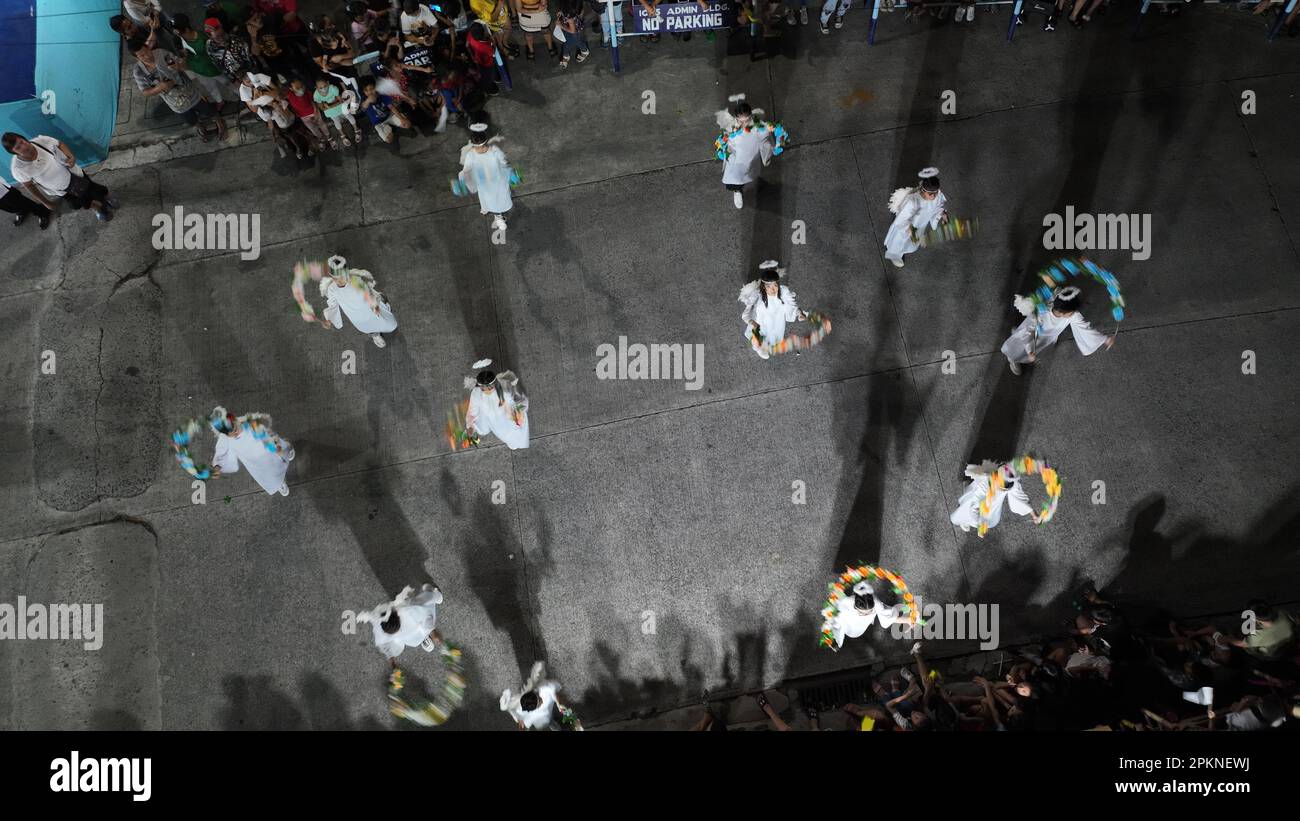Salubong is a Filipino tradition during Easter where there is a pre ...