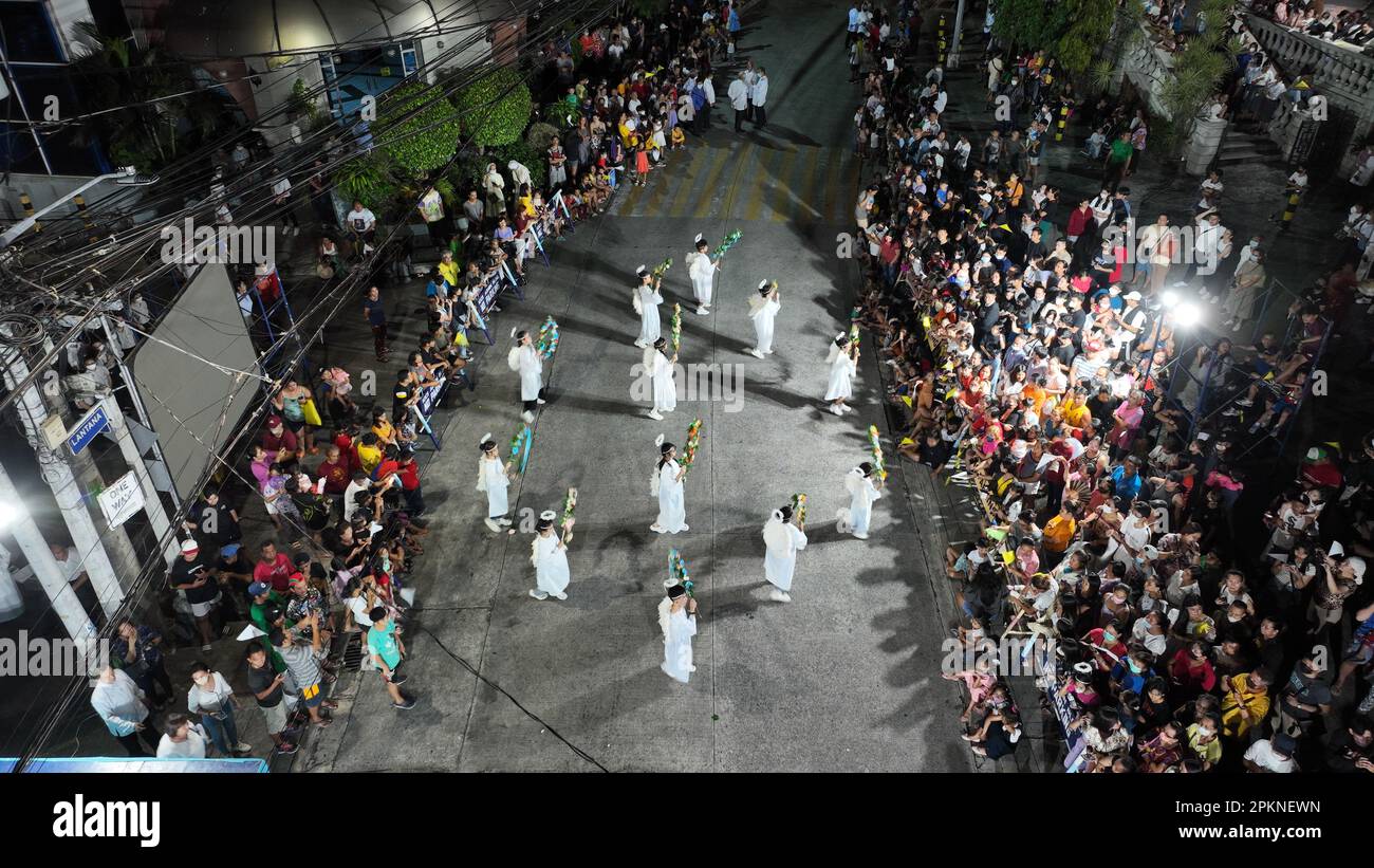 Salubong is a Filipino tradition during Easter where there is a pre ...