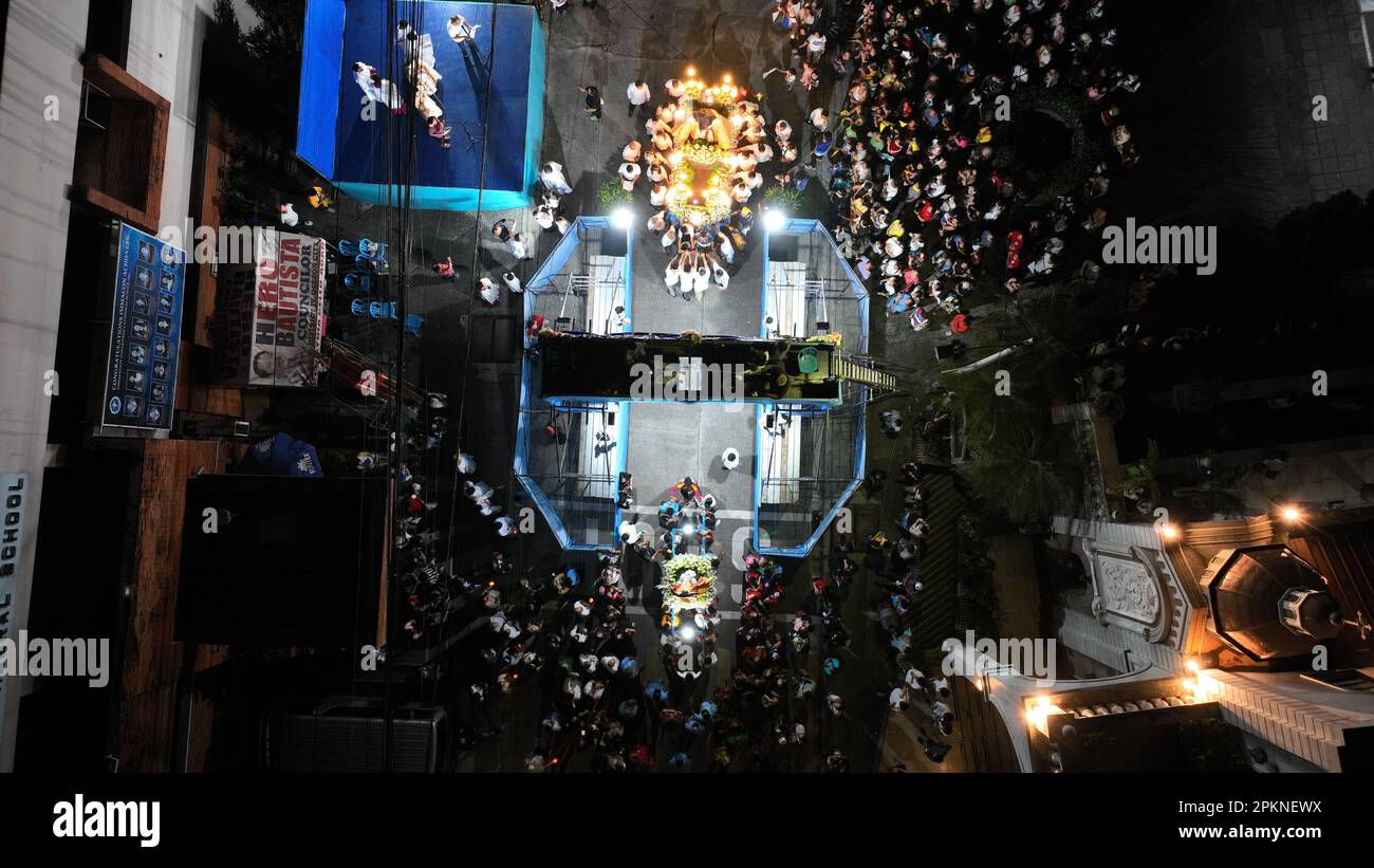Salubong is a Filipino tradition during Easter where there is a pre ...