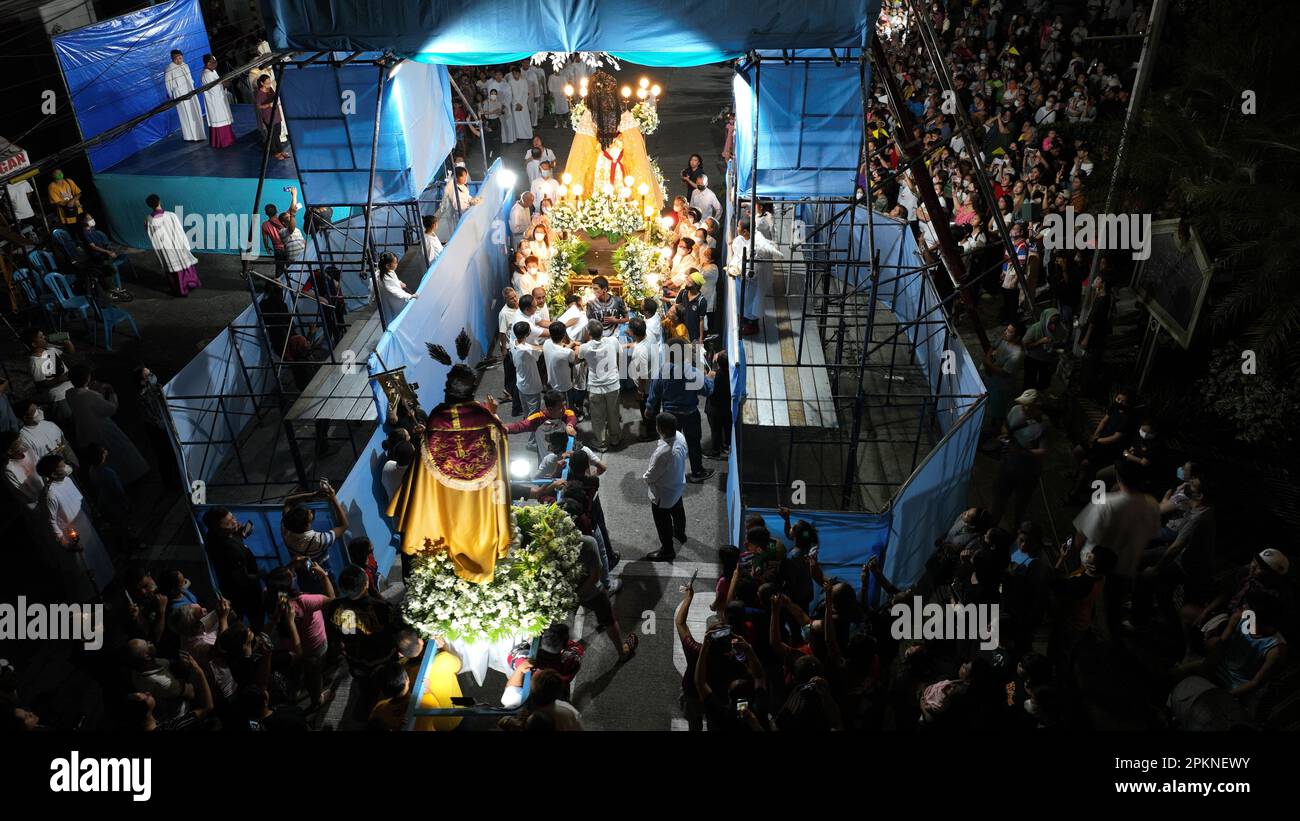 Salubong is a Filipino tradition during Easter where there is a pre ...