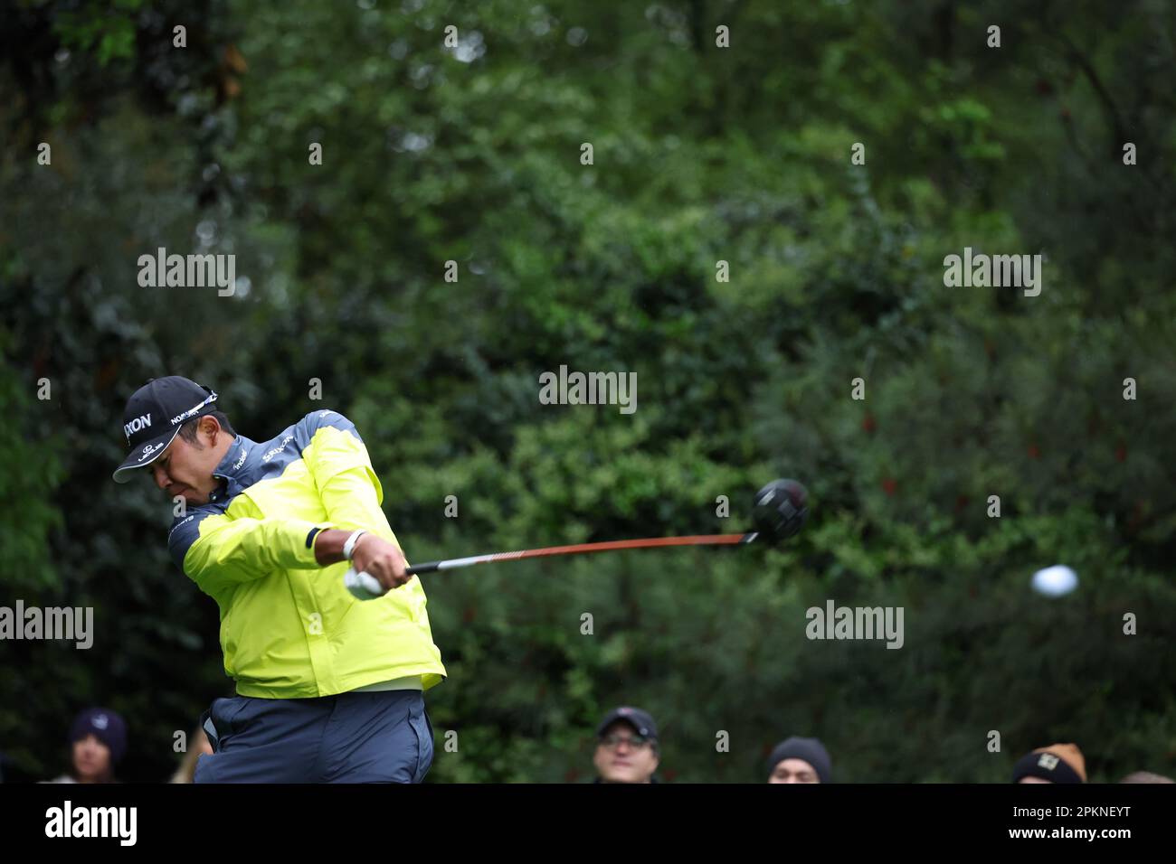 Japan's Hideki Matsuyama on the 7th hole during the day 3 of the 2023 ...