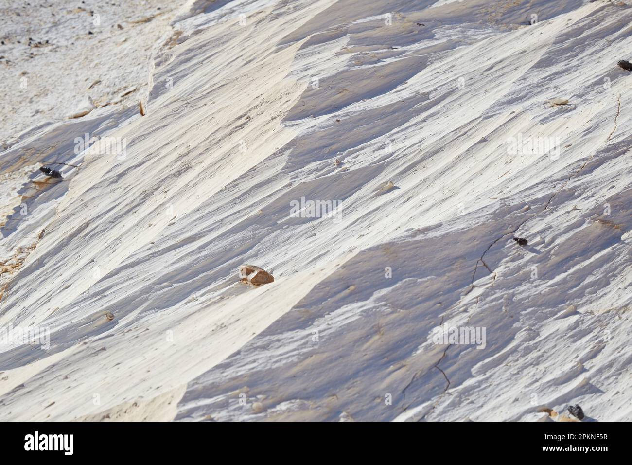 The Otherworldly White Desert Near Egypt's Bahariya Oasis Stock Photo - Alamy