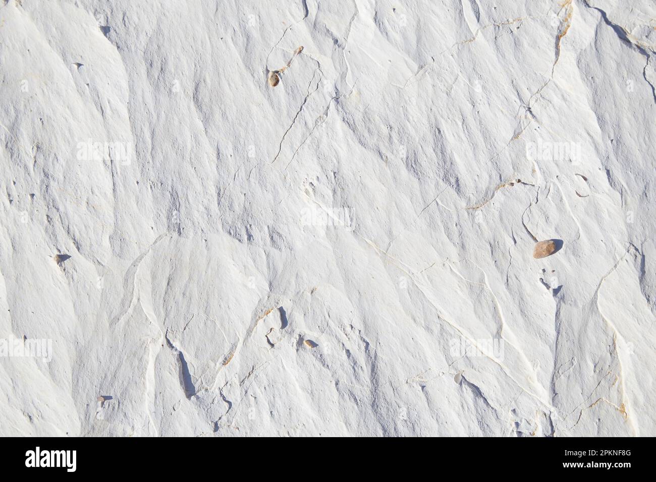 The Otherworldly White Desert Near Egypt's Bahariya Oasis Stock Photo - Alamy