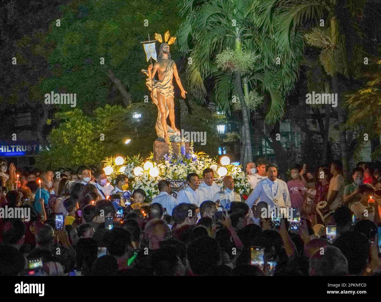 Quezon City, NCR, Philippines. 9th Apr, 2023. Filipino Catholic ...