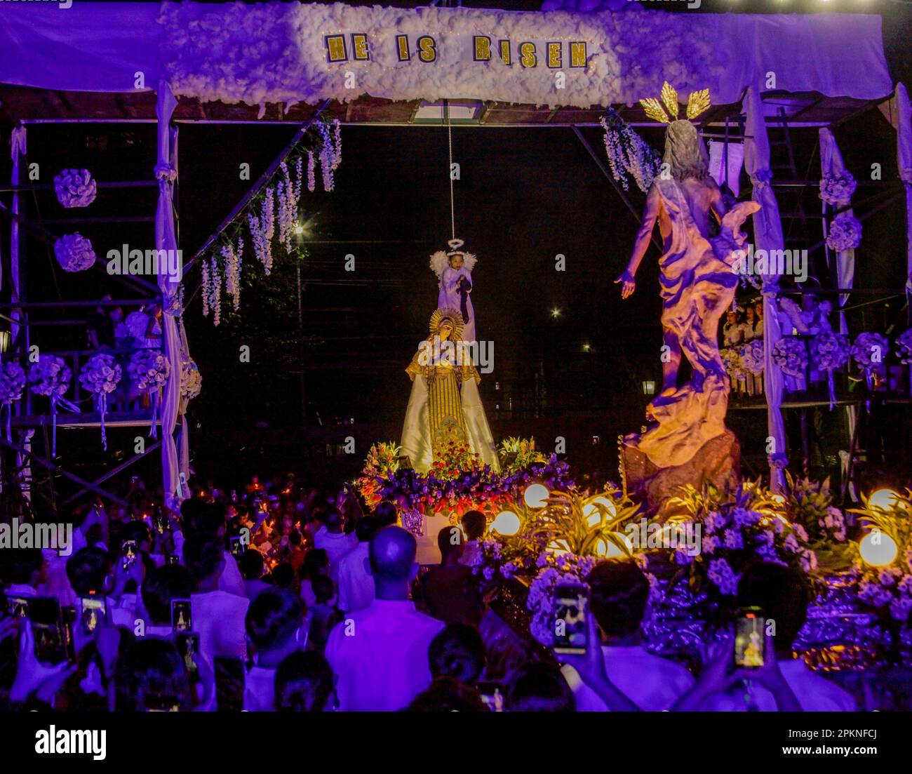 Quezon City, NCR, Philippines. 9th Apr, 2023. Filipino Catholic ...
