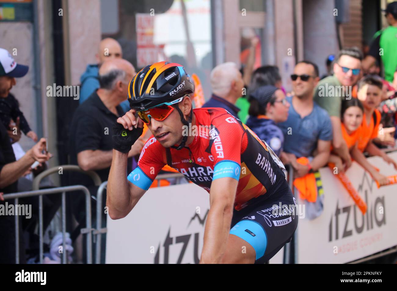 Eibar, Spain. 08th Apr, 2023. Eibar, Spain, April 08th, 2023: Bahrain ...