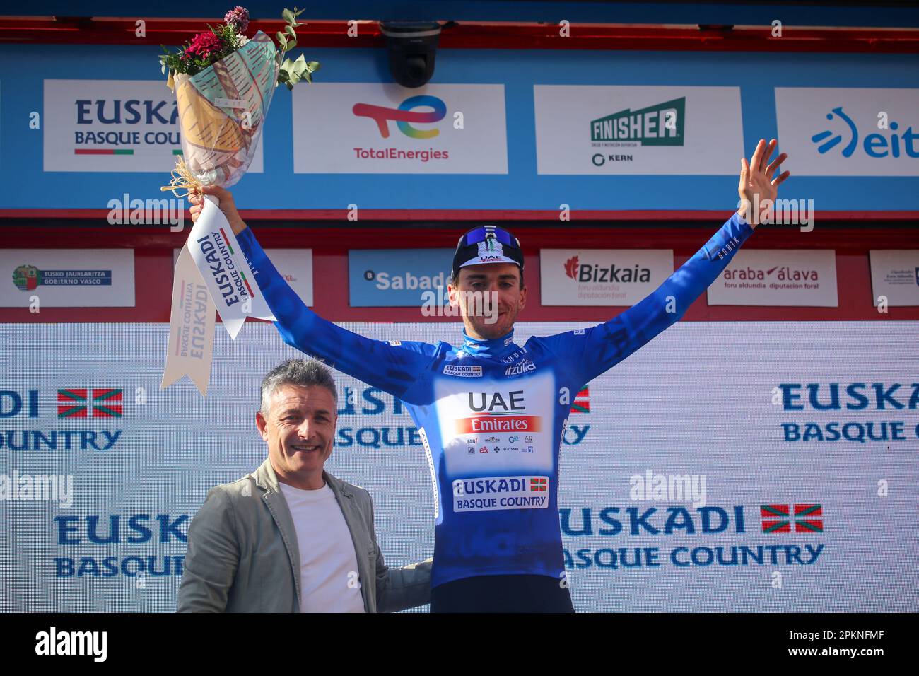 Eibar, Spain. 08th Apr, 2023. Eibar, Spain, April 08th, 2023: The UAE ...