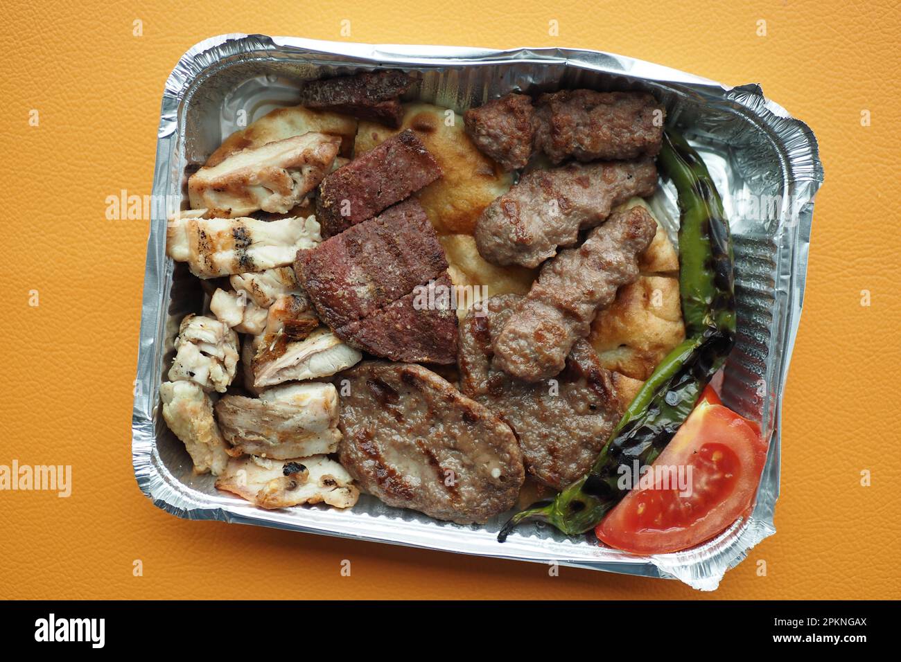 Donor kebab meat hi-res stock photography and images - Alamy