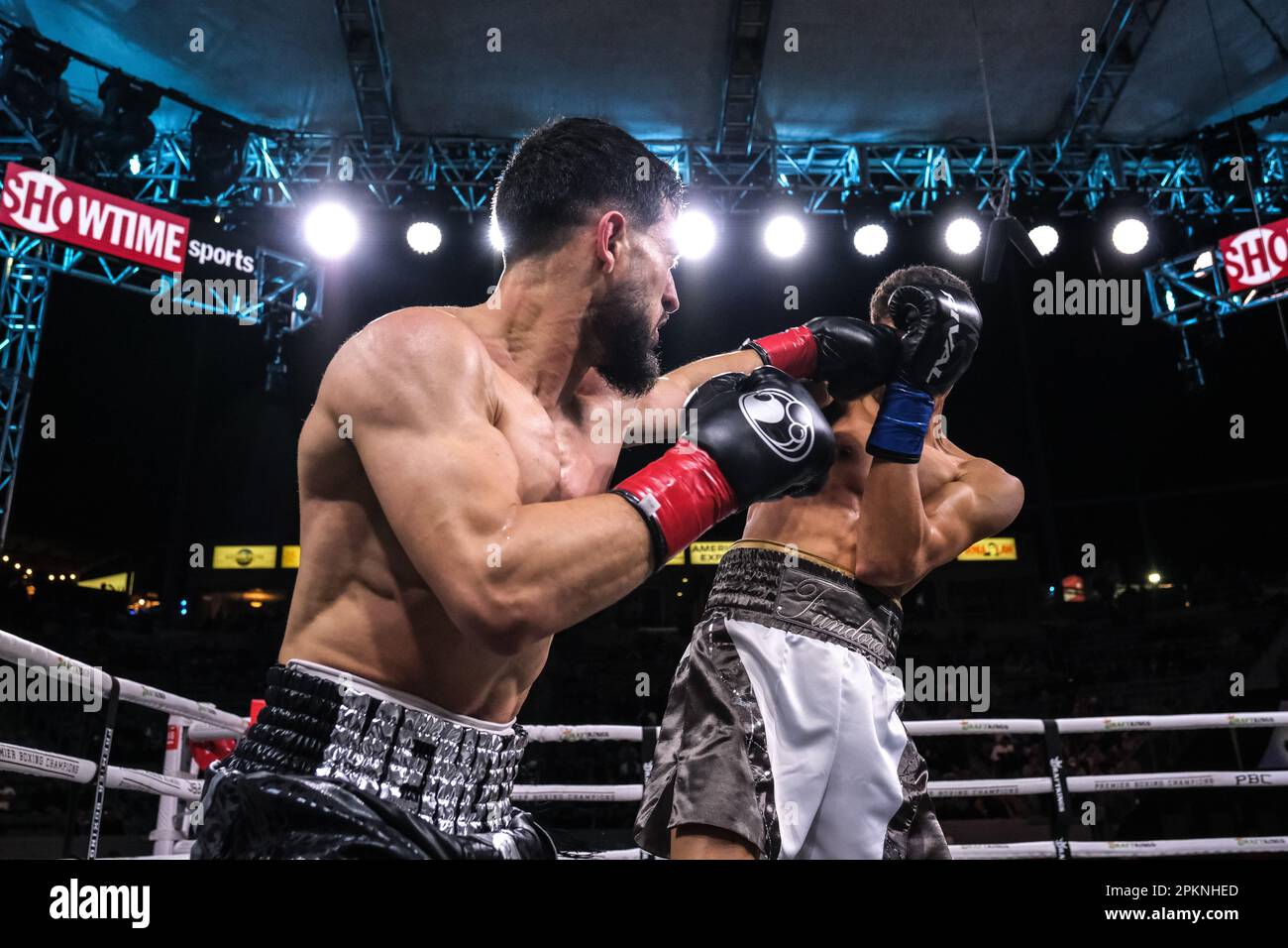 Carson, California, USA. 8th Apr, 2023. Action between Sebastian ""˜The ...