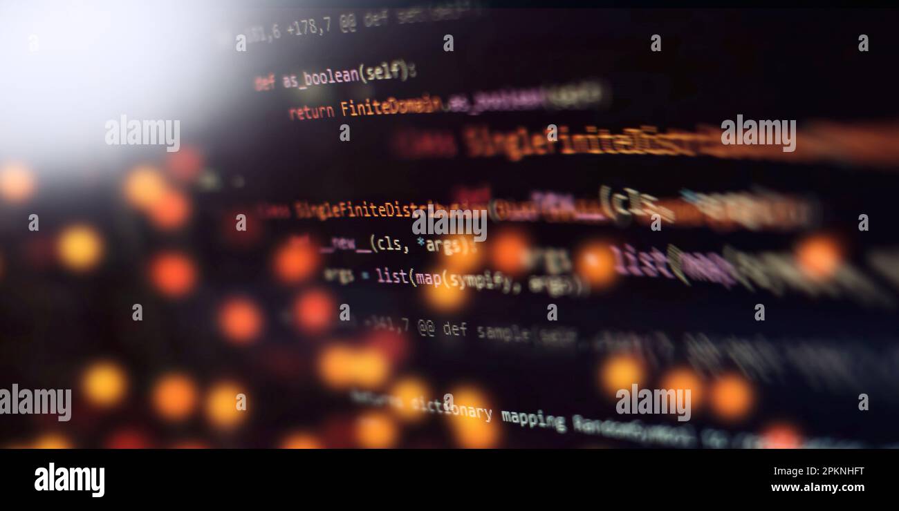 Source code photo. Technology background Stock Photo - Alamy