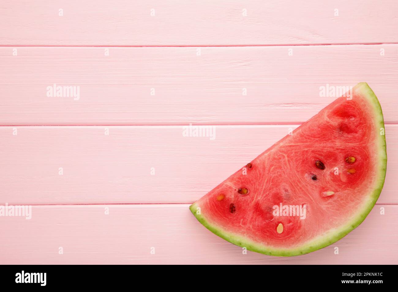 Red watermelon on pastel pink background. Summer concept. Watermelon ...