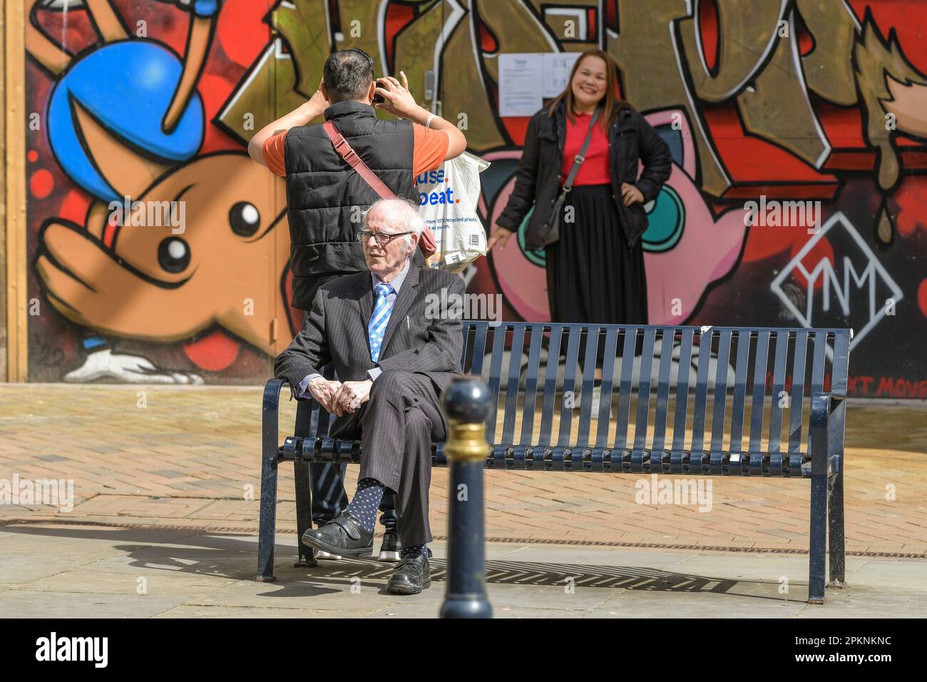 Gloucester Street photography Stock Photo - Alamy