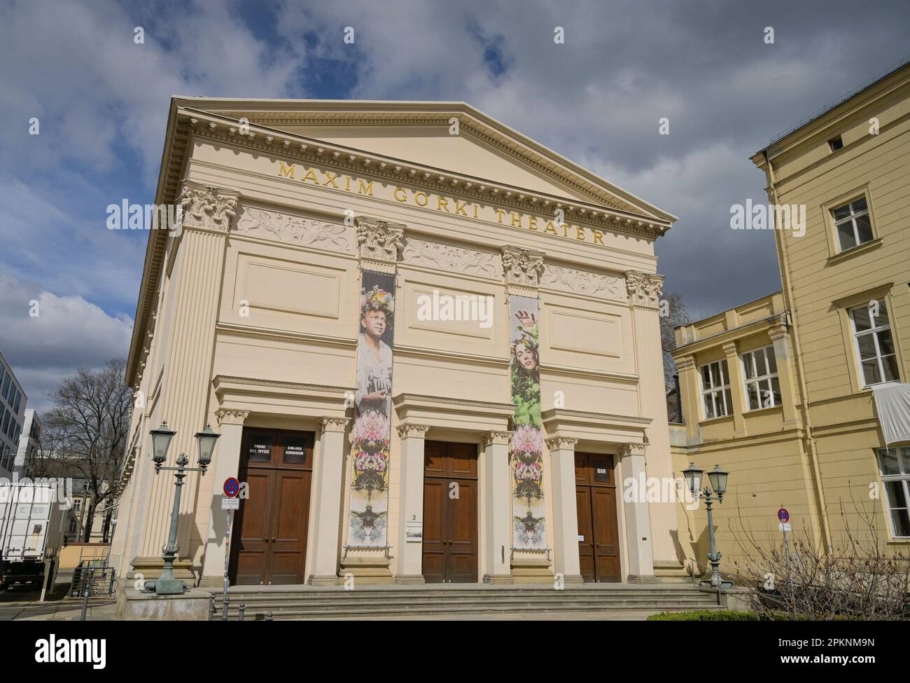 Maxim gorki theater hi-res stock photography and images - Alamy