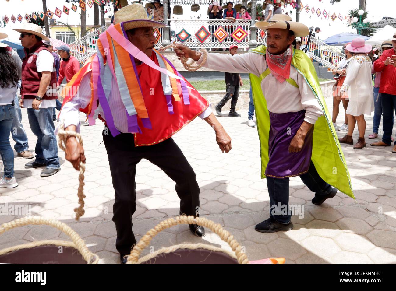 Non Exclusive: April 8, 2023, State of Puebla, Mexico: Mr. Eugenio ...