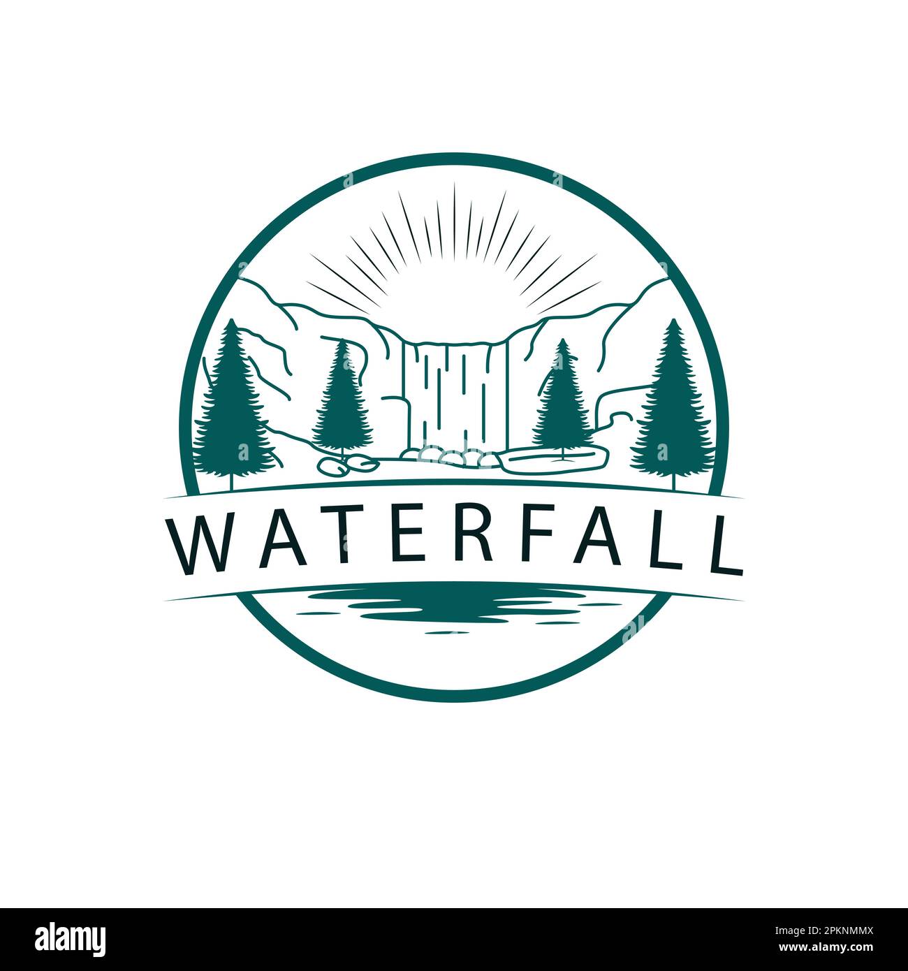 Waterfall Logo Designs Waterfall – Logo Design By Bohdan Harbaruk